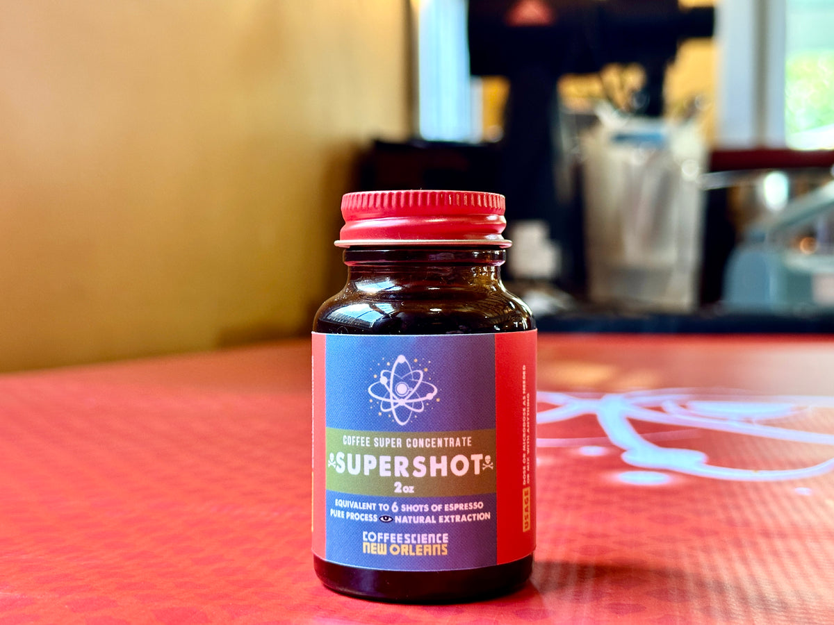 Supershot – Coffee Science NOLA